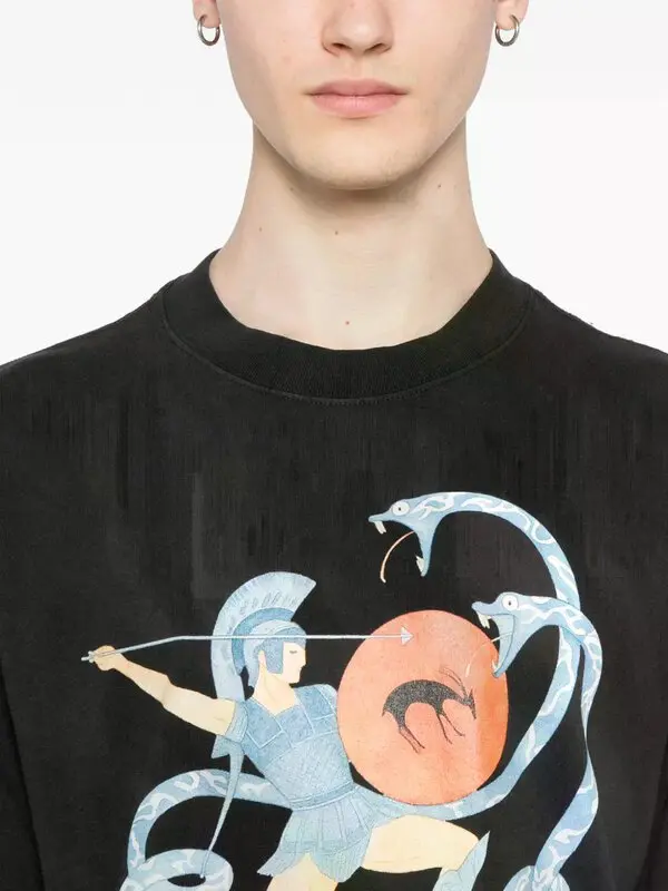 MELT Cotton Printed T-shirt