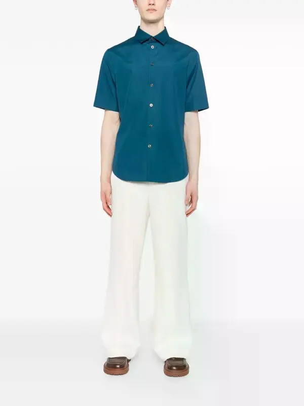 Versace Cotton-poplin Shirt