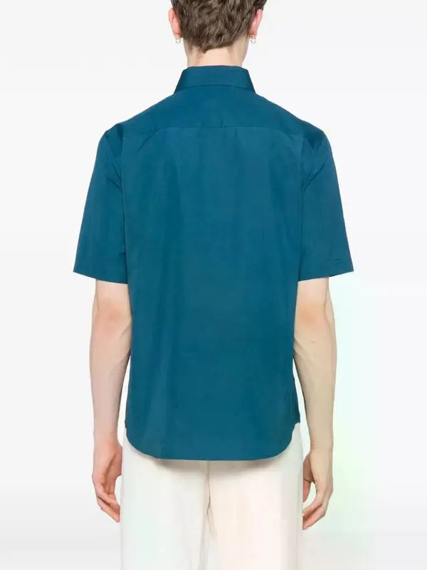 Versace Cotton-poplin Shirt