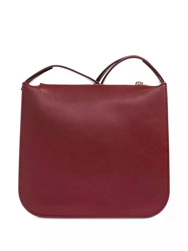 Furla Ava Small Shoulder Bag With Logo Lettering