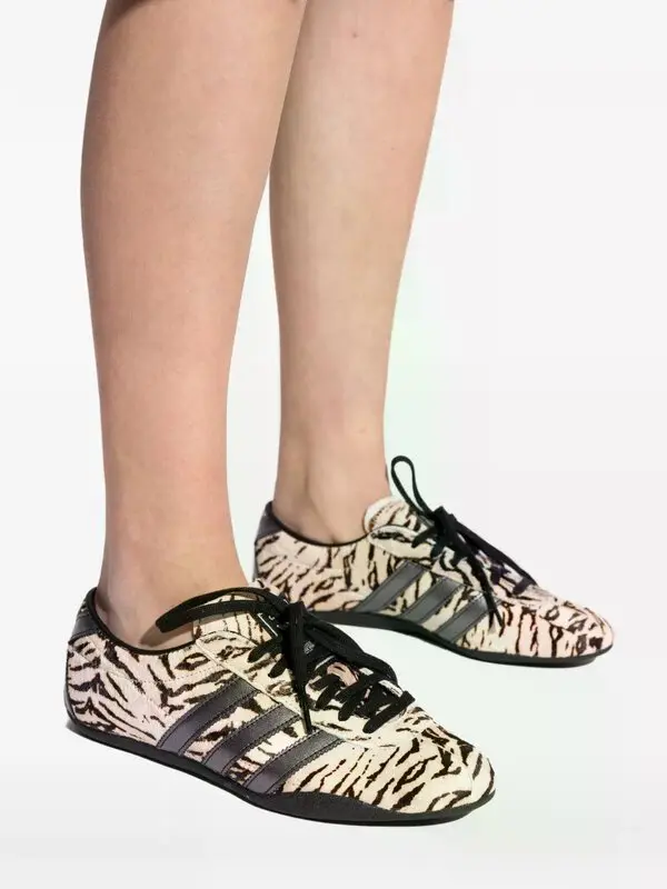Adidas Tokyo Tiger Stripe Lace-up Sneakers