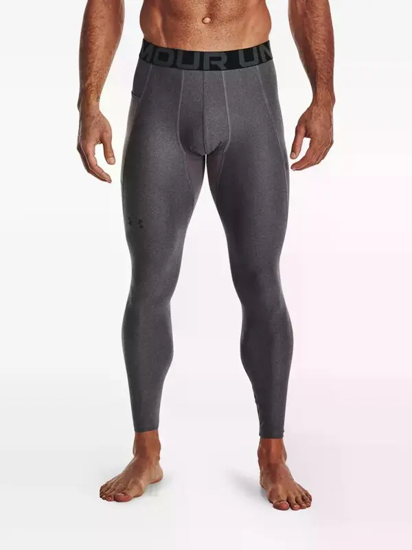 Under Armour Jersey Leggings - Grey