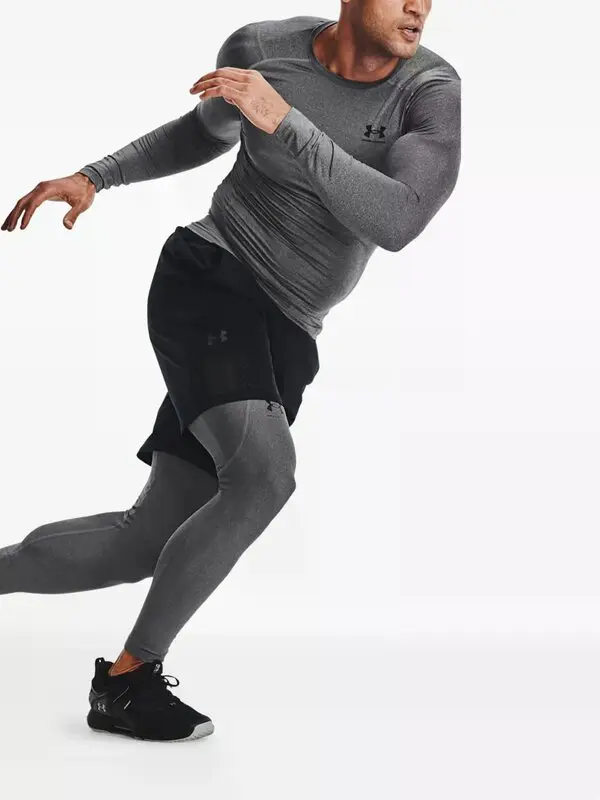 Under Armour Jersey Leggings - Grey