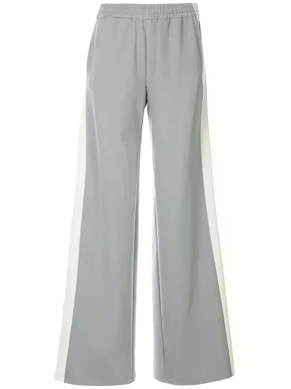 BEN TAVERNITI UNRAVEL PROJECT Wide Leg Track Pants
