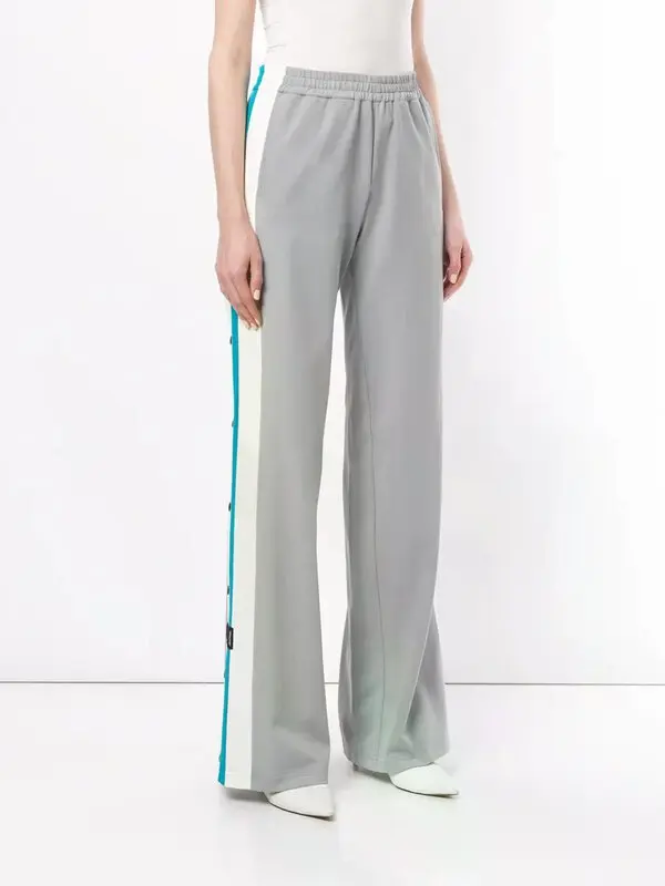 BEN TAVERNITI UNRAVEL PROJECT Wide Leg Track Pants