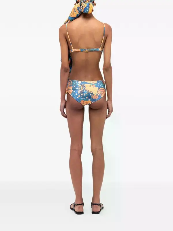 DONDE ESTEBAN El Beso Floral Bikini Bottom