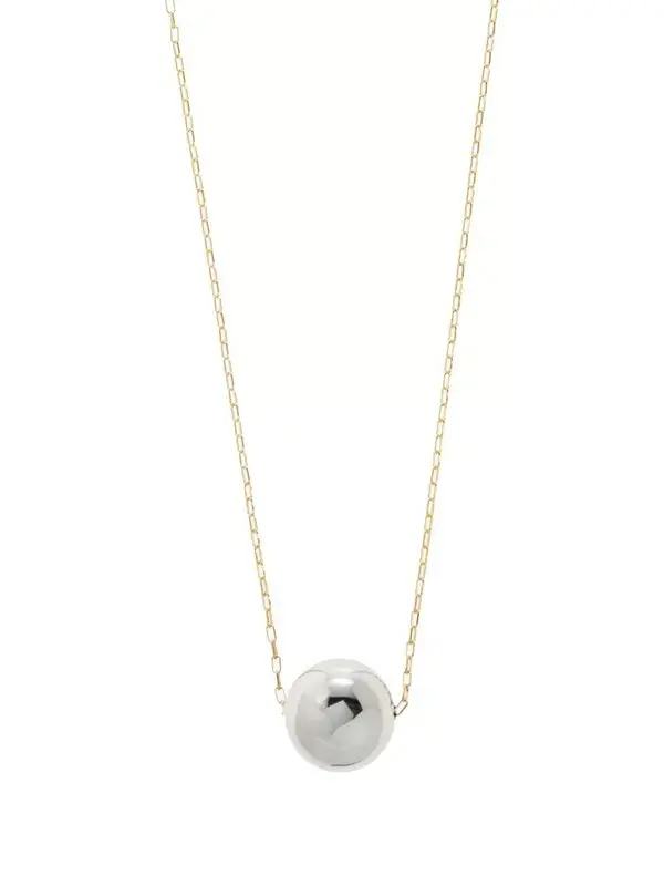Isabel Marant Étoile Sphere Pendant Necklace - Silver