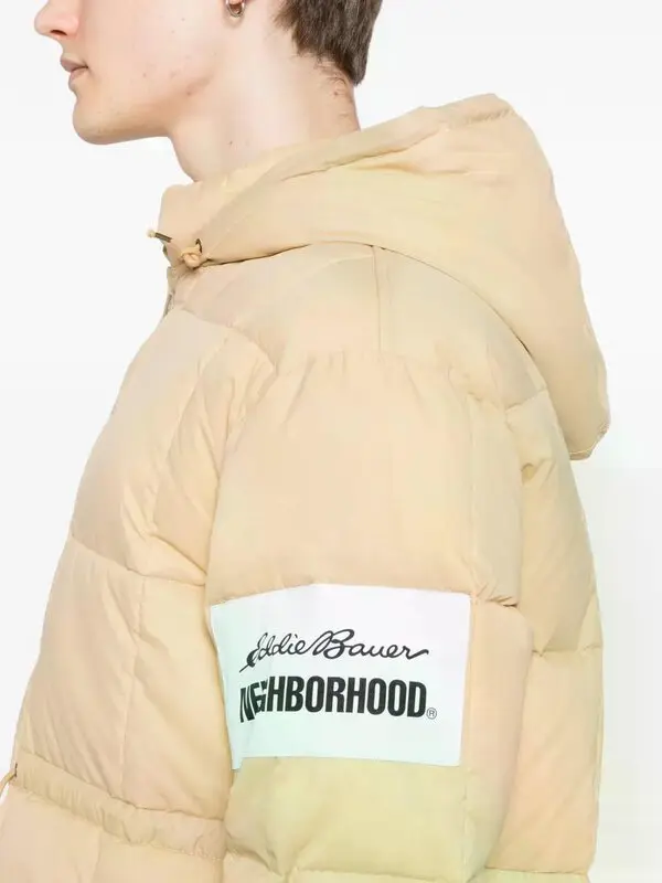 NEIGHBORHOOD X Eddie Bauer Karakoram Down Jacket - Neutrals