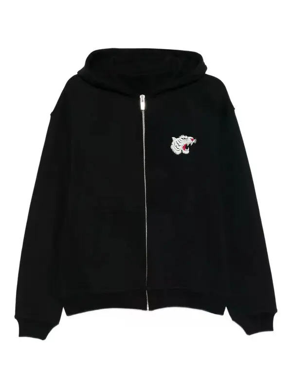 MELT Embroidered Zip-up Hoodie