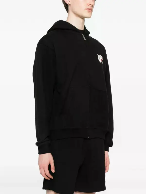 MELT Embroidered Zip-up Hoodie