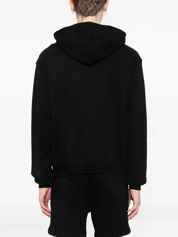 MELT Embroidered Zip-up Hoodie