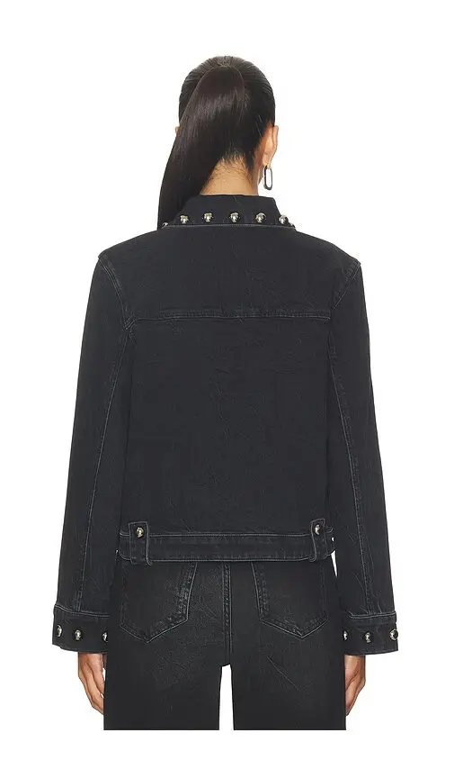 Rails Roxbury Studded Denim Jacket