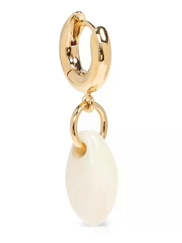 Isabel Marant Étoile Drop Pendant Earrings With Hoop Detail