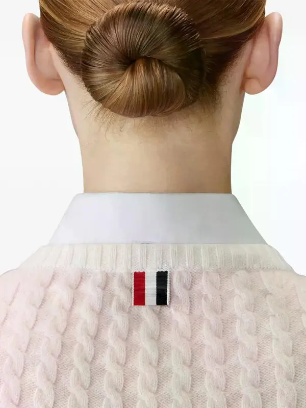Thom Browne Cable Stitch Shell Top