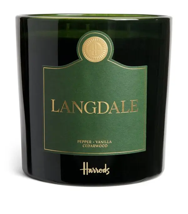 Harrods Langdale Scented Candle - Ivory