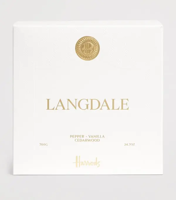 Harrods Langdale Scented Candle