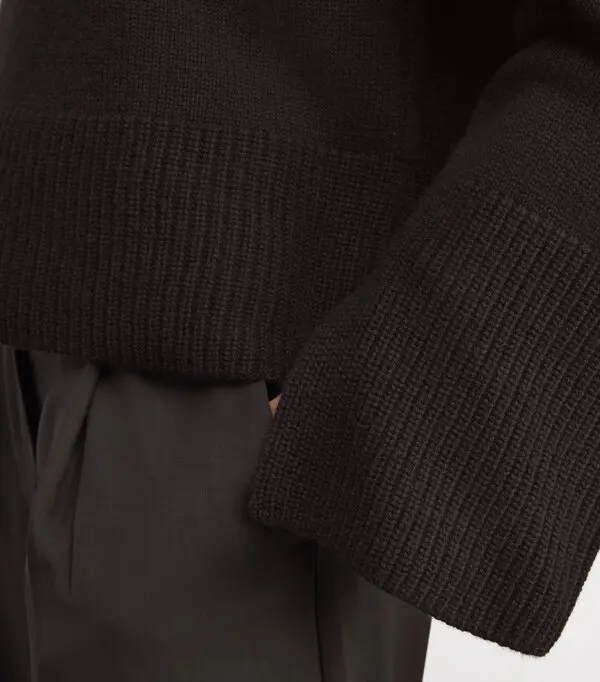 JOSEPH Cashmere Maple Sweater