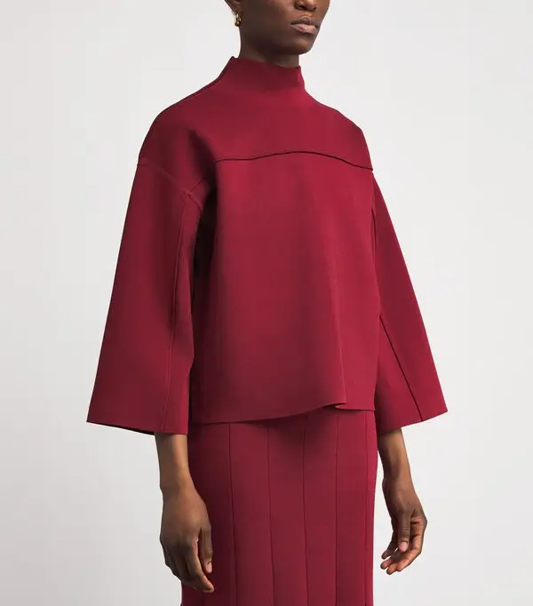 JOSEPH Milano-knit Larrey Compact Sweater