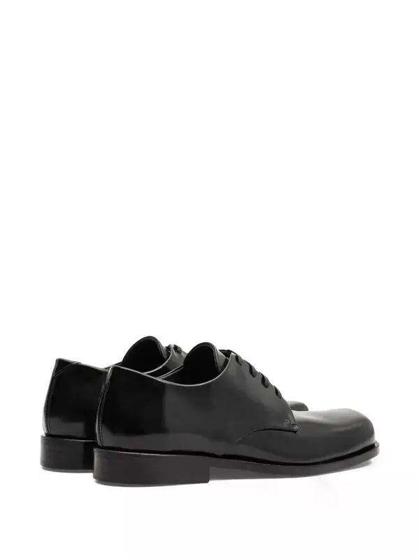 AMI Paris Square-toe Derby Shoes