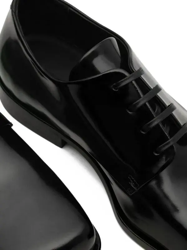 AMI Paris Square-toe Derby Shoes
