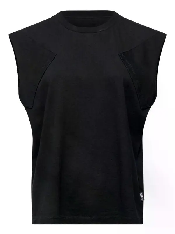 MAISON MARGIELA Sleeveless Crew Neck Vest