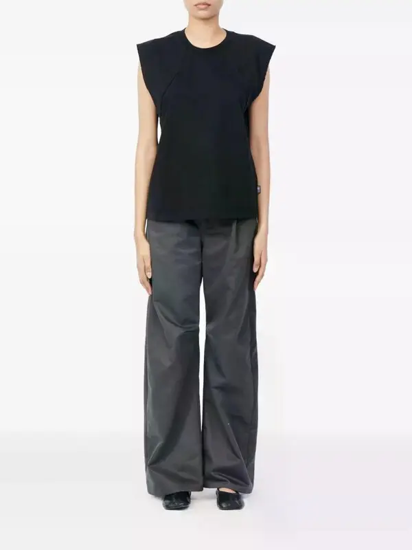 MAISON MARGIELA Sleeveless Crew Neck Vest