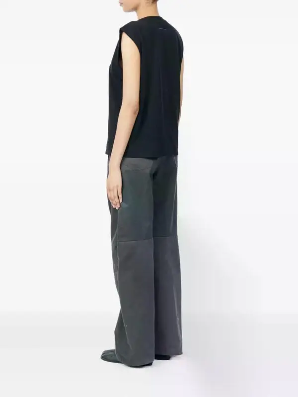 MAISON MARGIELA Sleeveless Crew Neck Vest