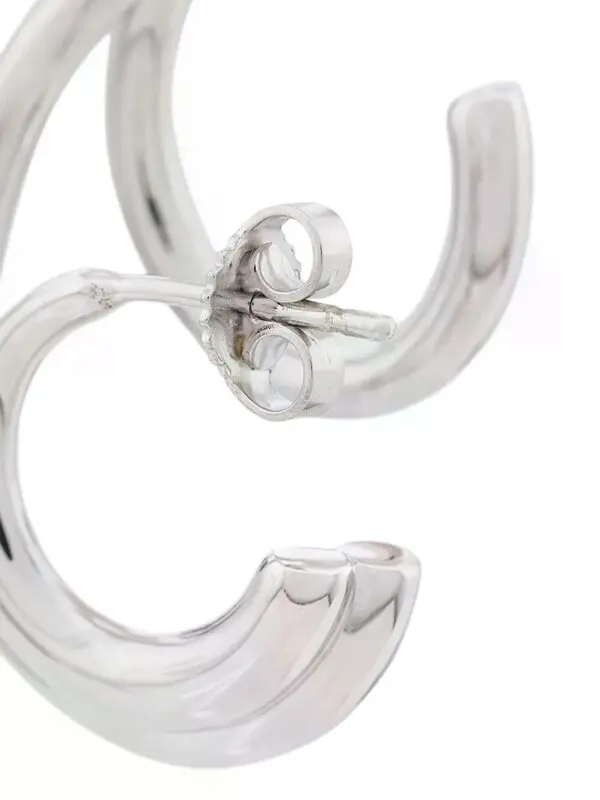 Charlotte Chesnais Triplet Earring - Silver