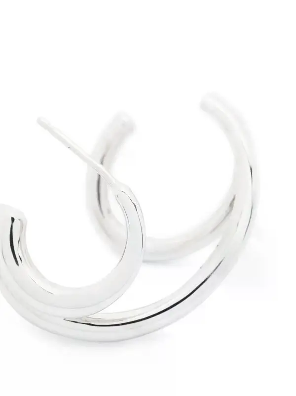Charlotte Chesnais Triplet Sterling Earring - Silver