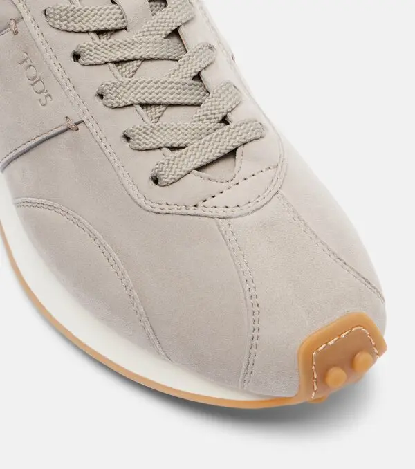 TOD'S Suede Runner Sneakers