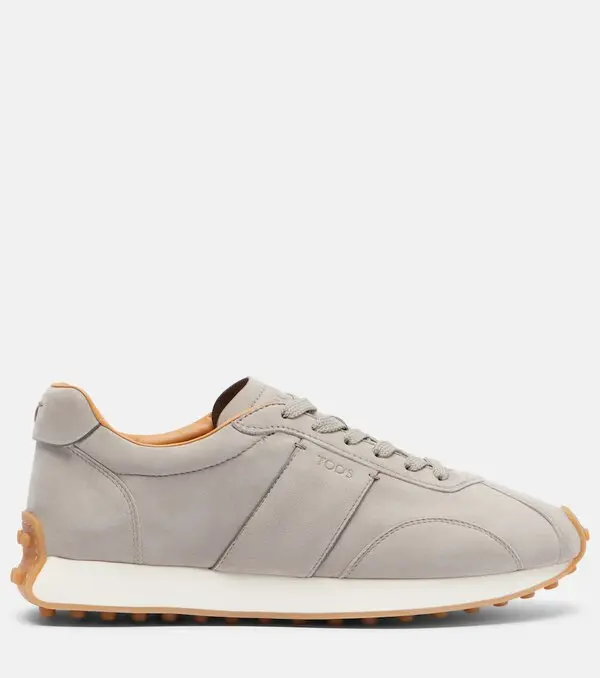 TOD'S Suede Runner Sneakers