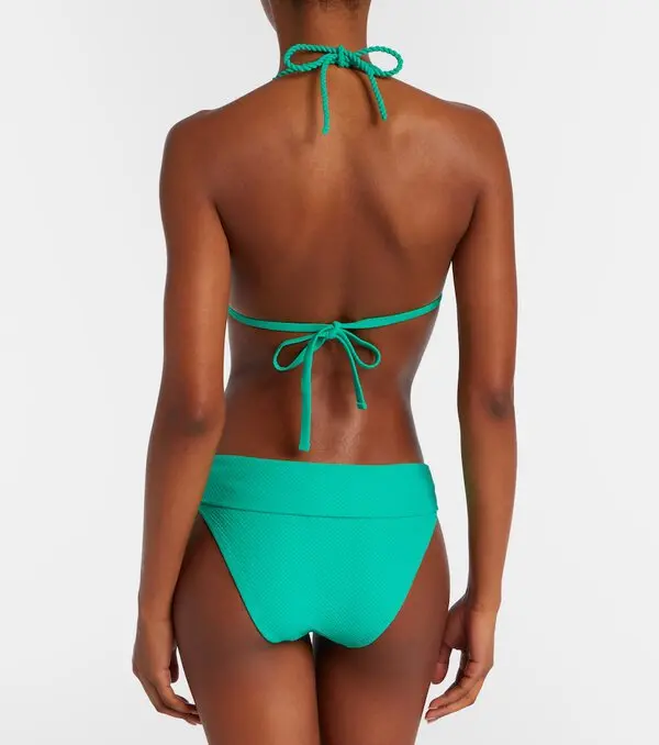 Heidi Klein Embellished Bikini Top
