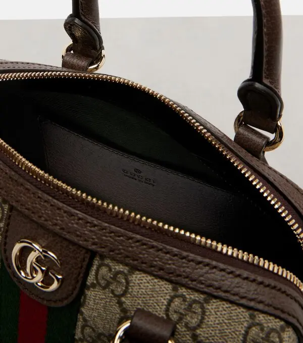 Gucci Ophidia Gg Top Handle Bag