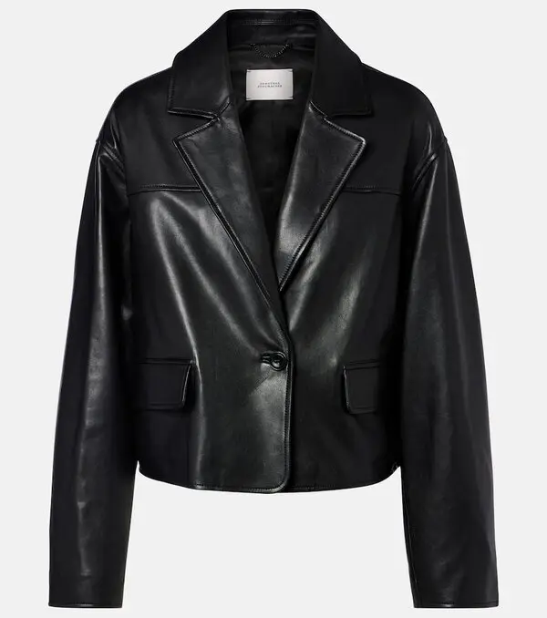 Dorothee Schumacher Leather Jacket