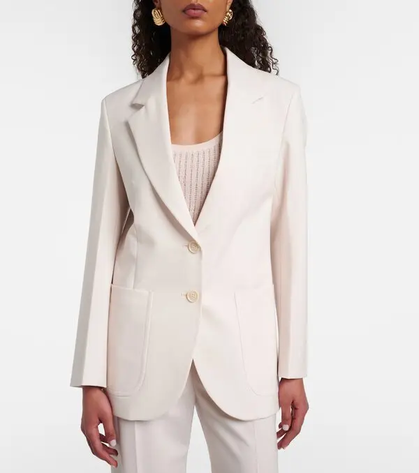 Victoria Beckham Single-breasted Blazer