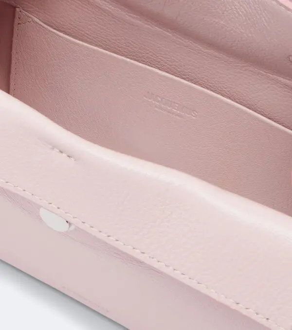 Jacquemus Valerie Small Leather Top-handle Bag - Pink