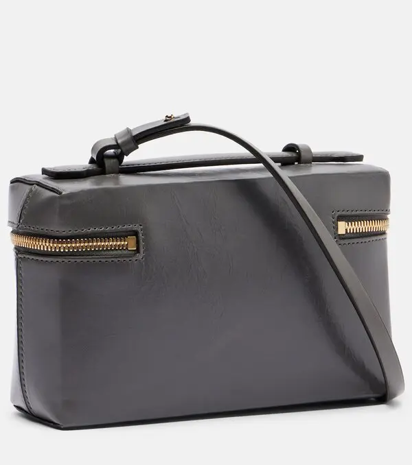 Victoria Beckham Vanity Small Leather Vanity Bag