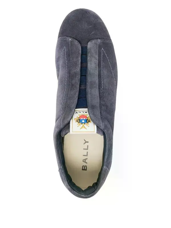 Bally Slip-on Trainers - Blue