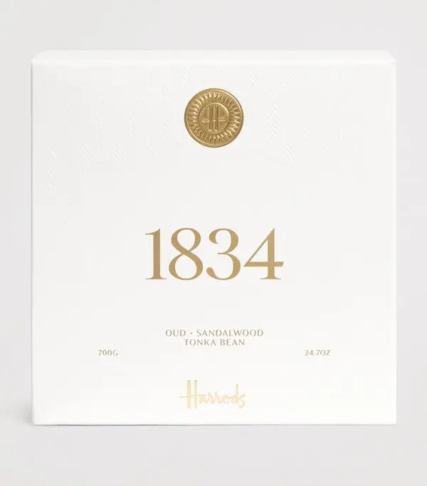 Harrods 1834 Scented Candle