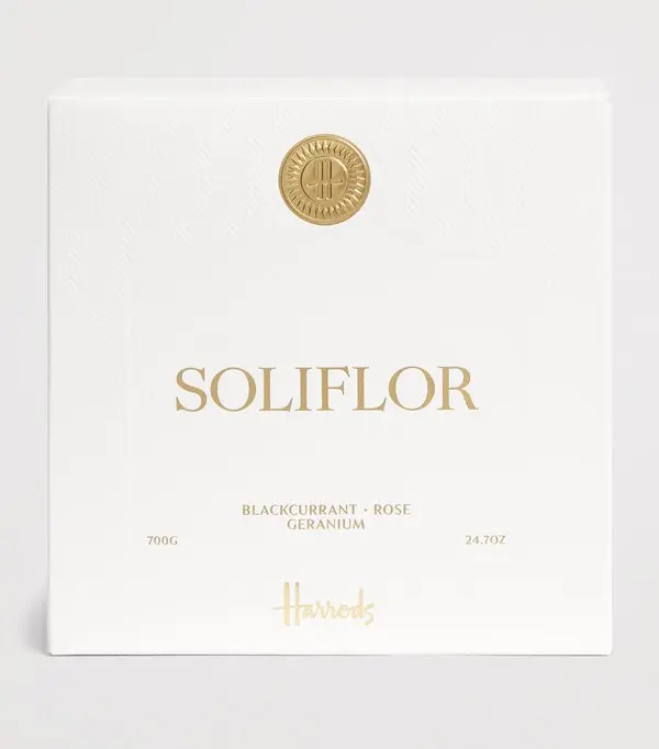 Harrods Soliflor Scented Candle