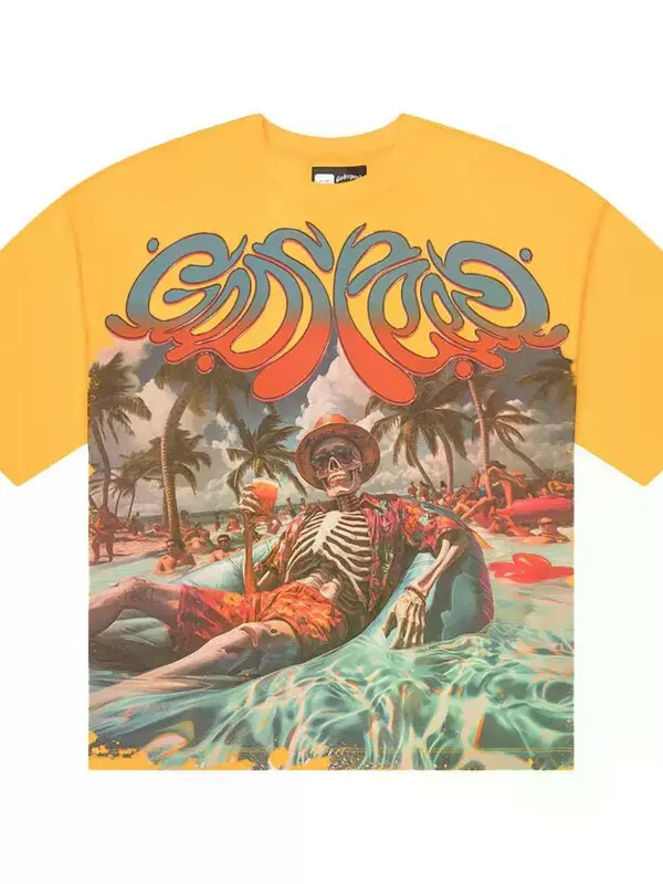 STADIUM GOODS Pool Party Graphic-print T-shirt