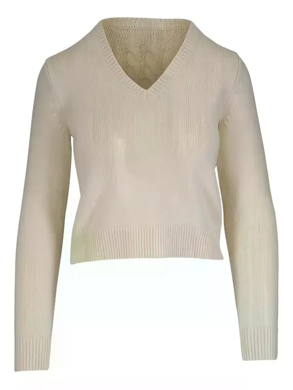 NILI LOTAN Everstyn V-neck Sweater