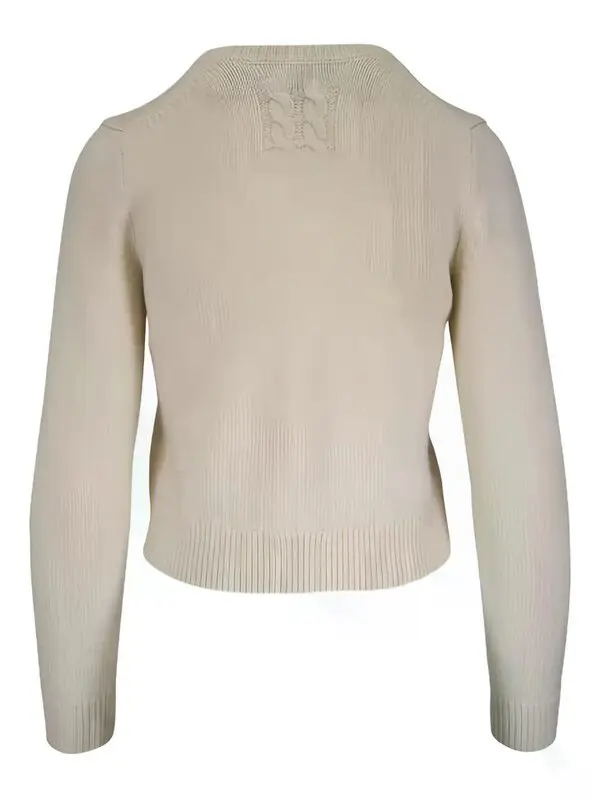 NILI LOTAN Everstyn V-neck Sweater