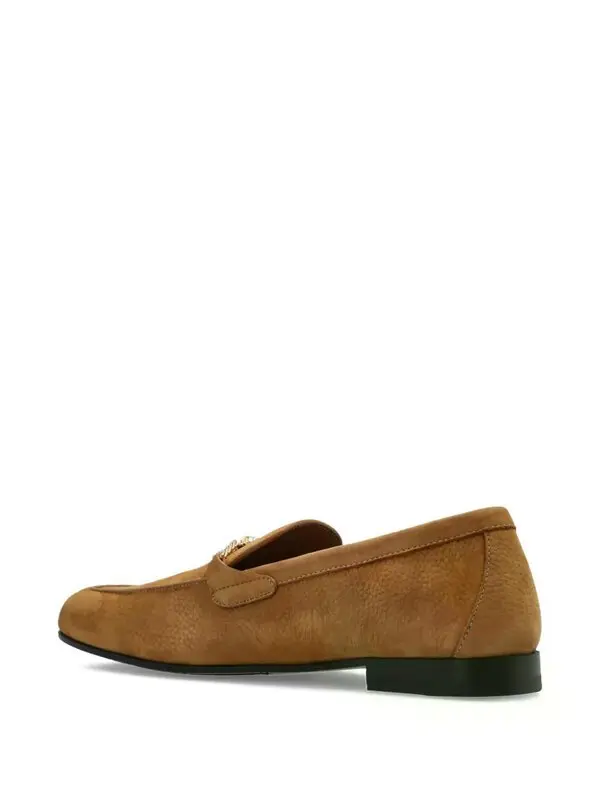 Versace Medusa Nabuck Loafers