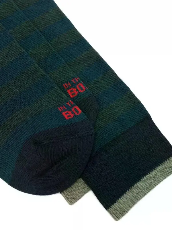 IN THE BOX Striped Rugby Socks