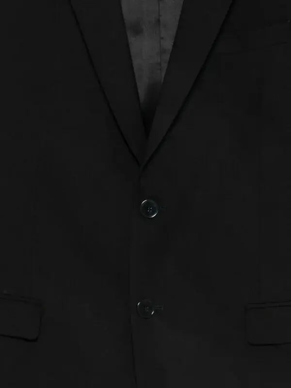 MANUEL RITZ Buttoned Wool-blend Jacket