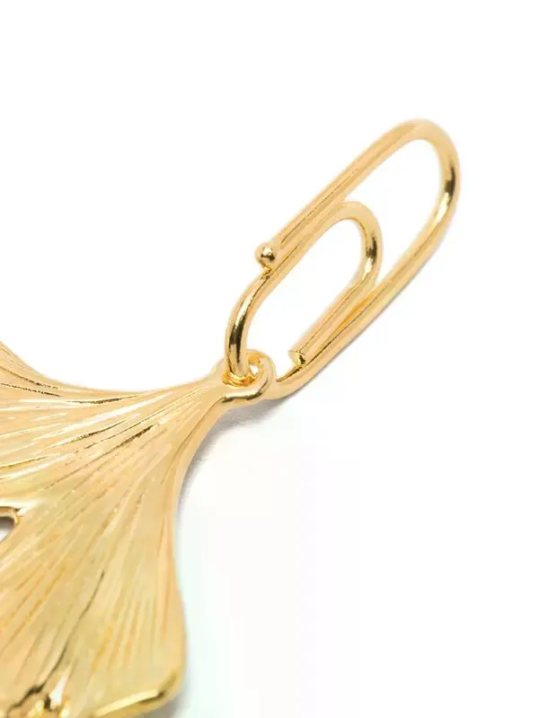 AURÉLIE BIDERMANN Ginkgo Leaf Charm