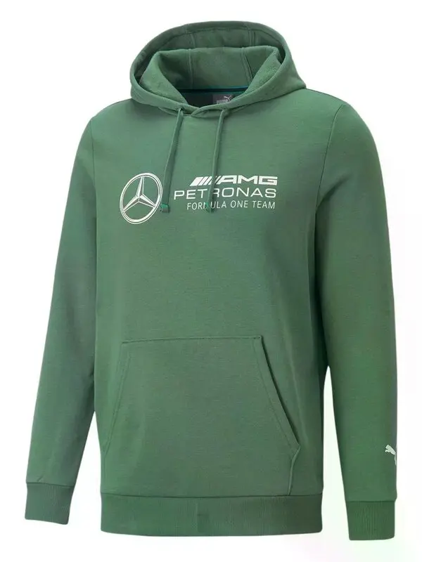 PUMA Logo Hooded T-shirt