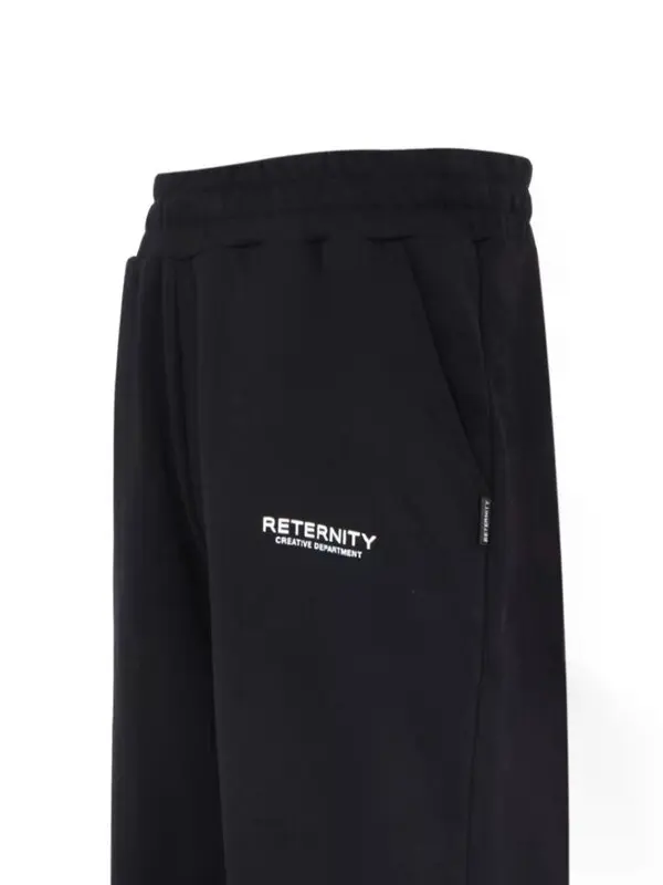 RETERNITY Logo-detail Track Pants