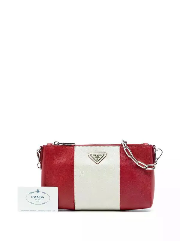 Prada Saffiano Lux Crossbody Bag